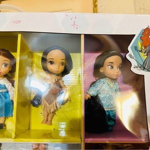 Disney | Toys | Disney Animators Collection Figure 3 Piece Play Set ...